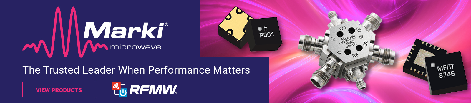 RFMW - RF & Microwave Component Distribution