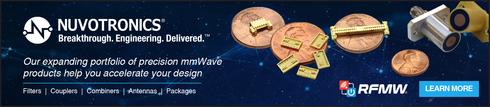 RFMW - RF & Microwave Component Distribution